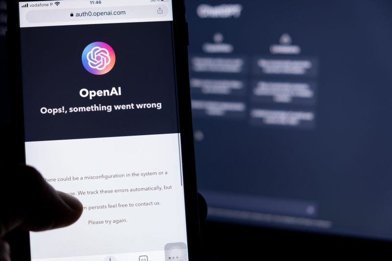 OpenAI fixes recurring chatGPT outages | Preeti Cholleti posted on the ... OpenAI fixes recurring chatGPT outages | Preeti Cholleti posted on the ...