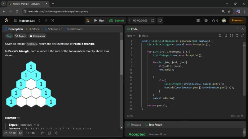 Palanisamy K on LinkedIn: #leetcode #100daysofcode #codingchallenge # ... Palanisamy K on LinkedIn: #leetcode #100daysofcode #codingchallenge # ...