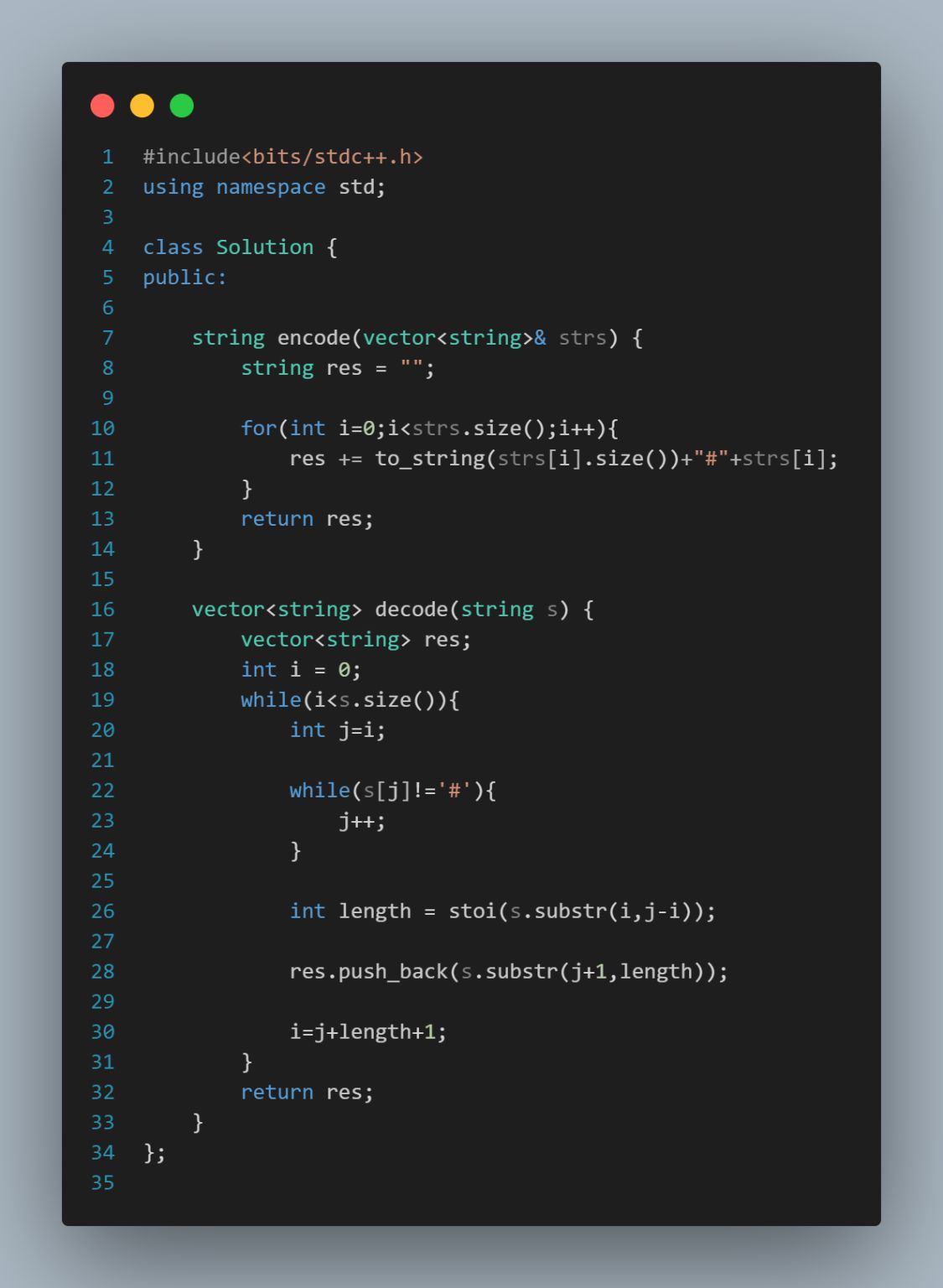 Arnob Das on LinkedIn: #leetcode 271 - Encode and Decode Strings... The ... Arnob Das on LinkedIn: #leetcode 271 - Encode and Decode Strings... The ...