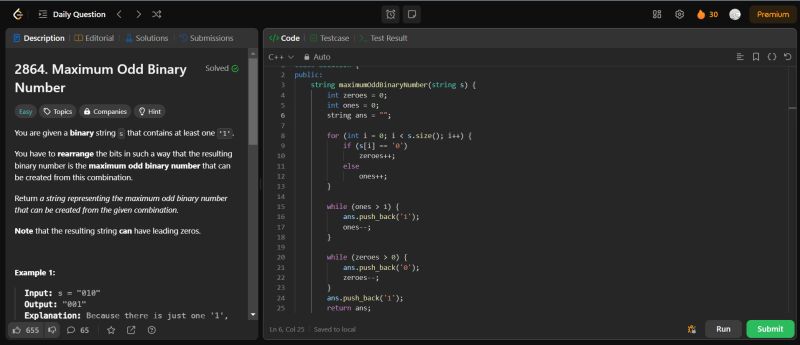 Gaur Sundar on LinkedIn: #30daysofcode #leetcode #codingchallenge # ... Gaur Sundar on LinkedIn: #30daysofcode #leetcode #codingchallenge # ...