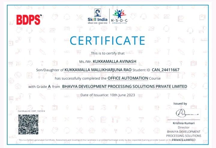 Kukkamalla. Avinash posted on LinkedIn Kukkamalla. Avinash posted on LinkedIn