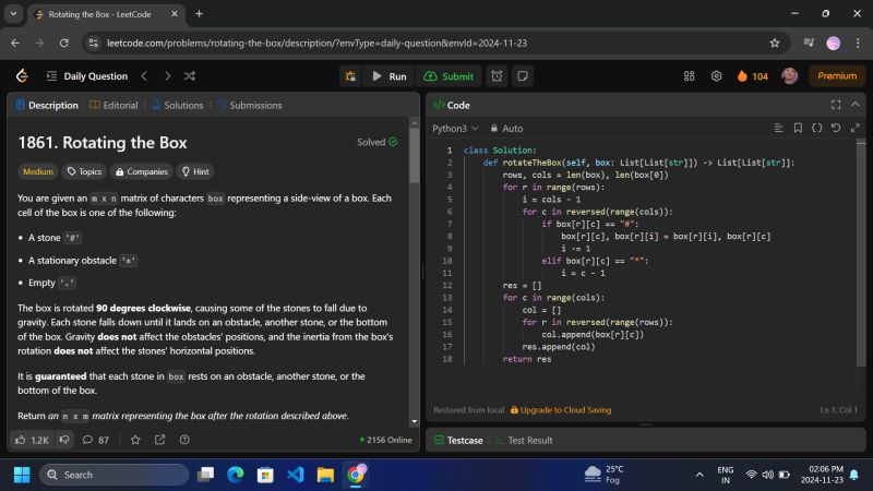 Rashi Aggarwal on LinkedIn: #day103 #leetcodechallenge #dailycoding # ... Rashi Aggarwal on LinkedIn: #day103 #leetcodechallenge #dailycoding # ...