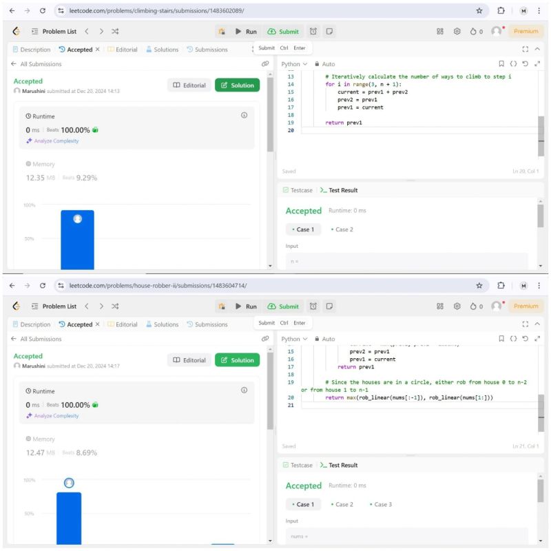 #leetcode #dynamicprogramming | Marushini B #leetcode #dynamicprogramming | Marushini B
