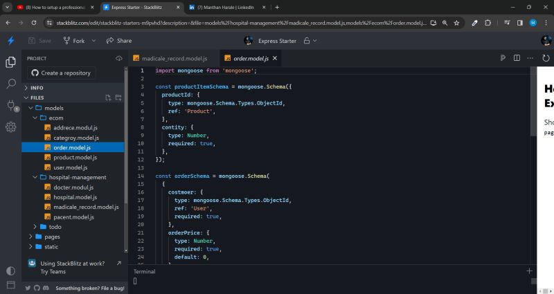 How I built data models with Hitesh sir | Manthan Harale posted on the ... How I built data models with Hitesh sir | Manthan Harale posted on the ...
