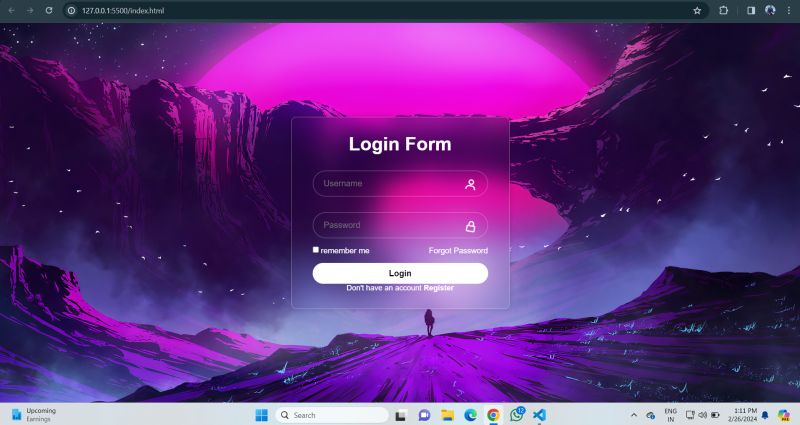 Aditya Jain on LinkedIn: #webdevelopment #html #css #coding #loginpage ... Aditya Jain on LinkedIn: #webdevelopment #html #css #coding #loginpage ...