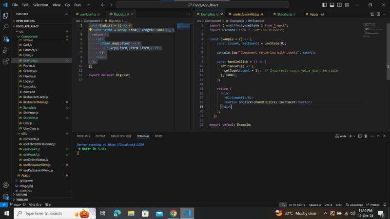 Surendiran S on LinkedIn: #react #useeffect #namastereact #rendering # ... Surendiran S on LinkedIn: #react #useeffect #namastereact #rendering # ...