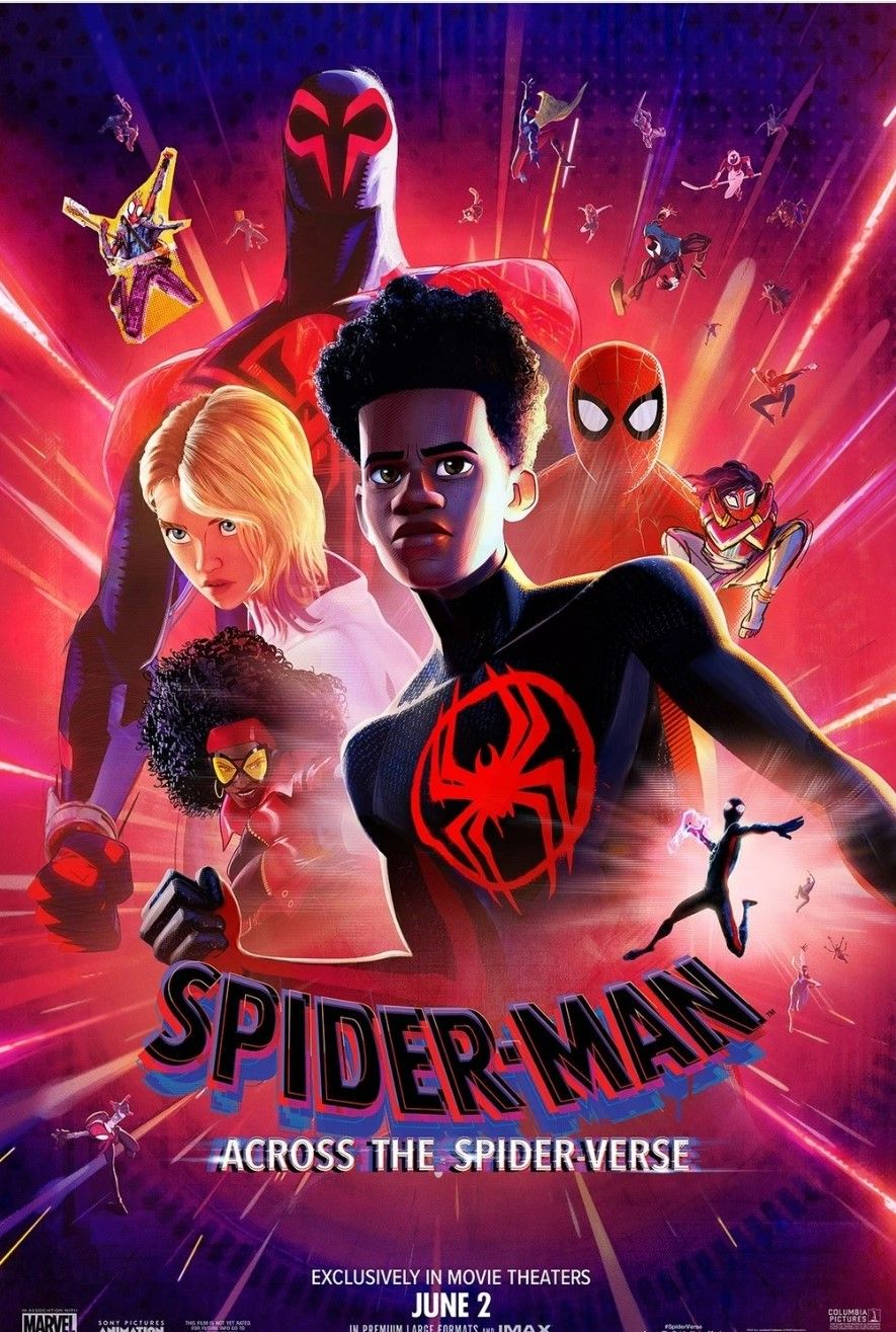 #spidermanacrossthespiderverse #sonypicturesanimation #sony #marvel ... #spidermanacrossthespiderverse #sonypicturesanimation #sony #marvel ...