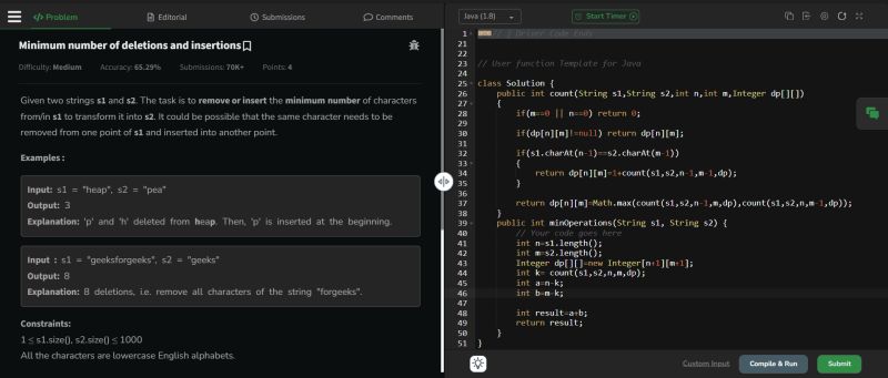 #dynamicprogramming #problemsolving #java #codingchallenge… | Arjun Gupta #dynamicprogramming #problemsolving #java #codingchallenge… | Arjun Gupta