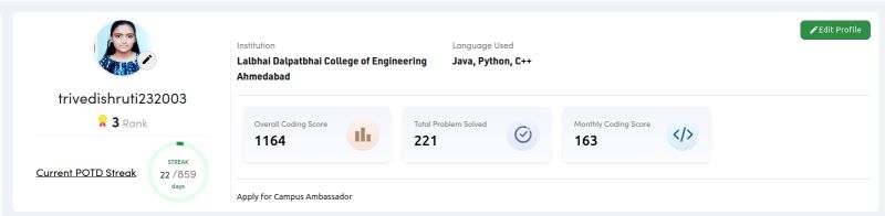 #geeksforgeeks #problemsolving #dsa #achievementunlocked #ldce # ... #geeksforgeeks #problemsolving #dsa #achievementunlocked #ldce # ...