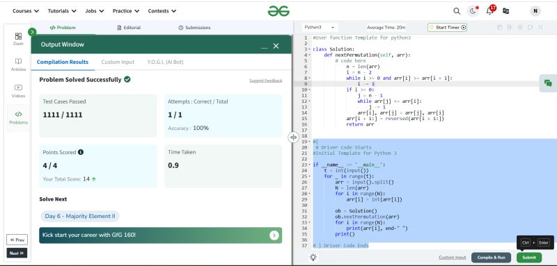 Nivesh Varun on LinkedIn: #codingchallenge #dsa #pythonlearning # ... Nivesh Varun on LinkedIn: #codingchallenge #dsa #pythonlearning # ...