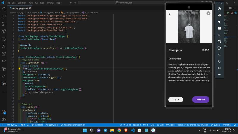 Harish P on LinkedIn: #100daysofflutter #day77 #flutter # ... Harish P on LinkedIn: #100daysofflutter #day77 #flutter # ...