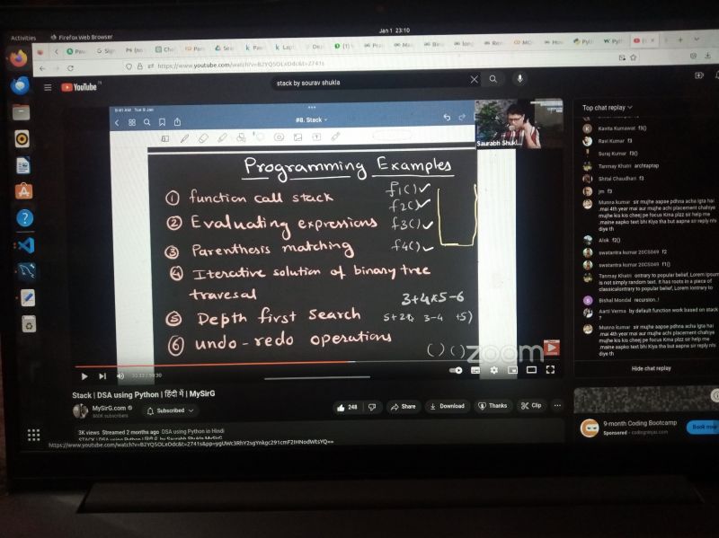 Pawan Shaw on LinkedIn: Day 12- Learn about stack, Implementation in ... Pawan Shaw on LinkedIn: Day 12- Learn about stack, Implementation in ...