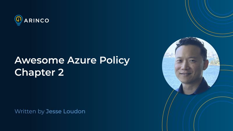 Arinco on LinkedIn: #azure #cloudsecurity #azurepolicy #devops # ... Arinco on LinkedIn: #azure #cloudsecurity #azurepolicy #devops # ...