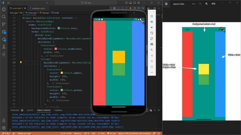 NIVED S on LinkedIn: #flutter #dart #widgets #ui #layoutdesign # ... NIVED S on LinkedIn: #flutter #dart #widgets #ui #layoutdesign # ...