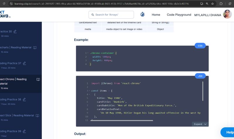 Dhanasri Mylipilli on LinkedIn: #30daysofcode #ccbp #nxtwave #fullstack ... Dhanasri Mylipilli on LinkedIn: #30daysofcode #ccbp #nxtwave #fullstack ...