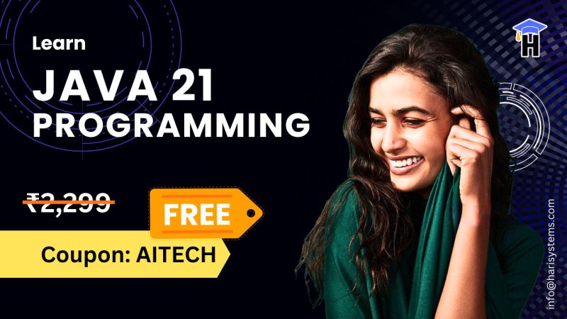 Hari Systems on LinkedIn: #java #programming #udemy #elearning #inspire ... Hari Systems on LinkedIn: #java #programming #udemy #elearning #inspire ...