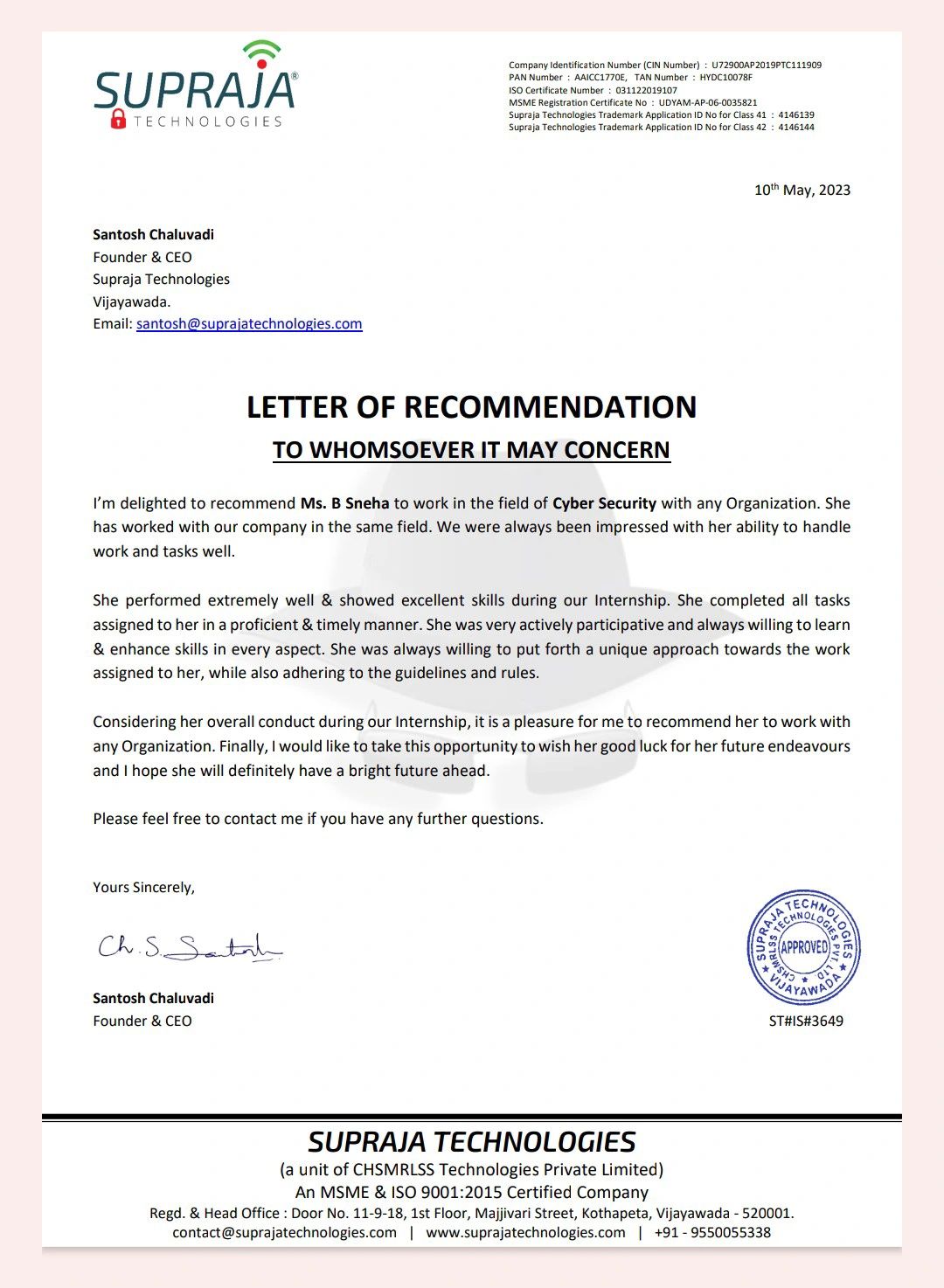 Hey Connections! I'm glad to share that I got an opportunity to become ... Hey Connections! I'm glad to share that I got an opportunity to become ...