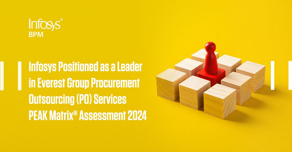 Infosys BPM on LinkedIn: Infosys Positioned as a Leader yet again in ... Infosys BPM on LinkedIn: Infosys Positioned as a Leader yet again in ...