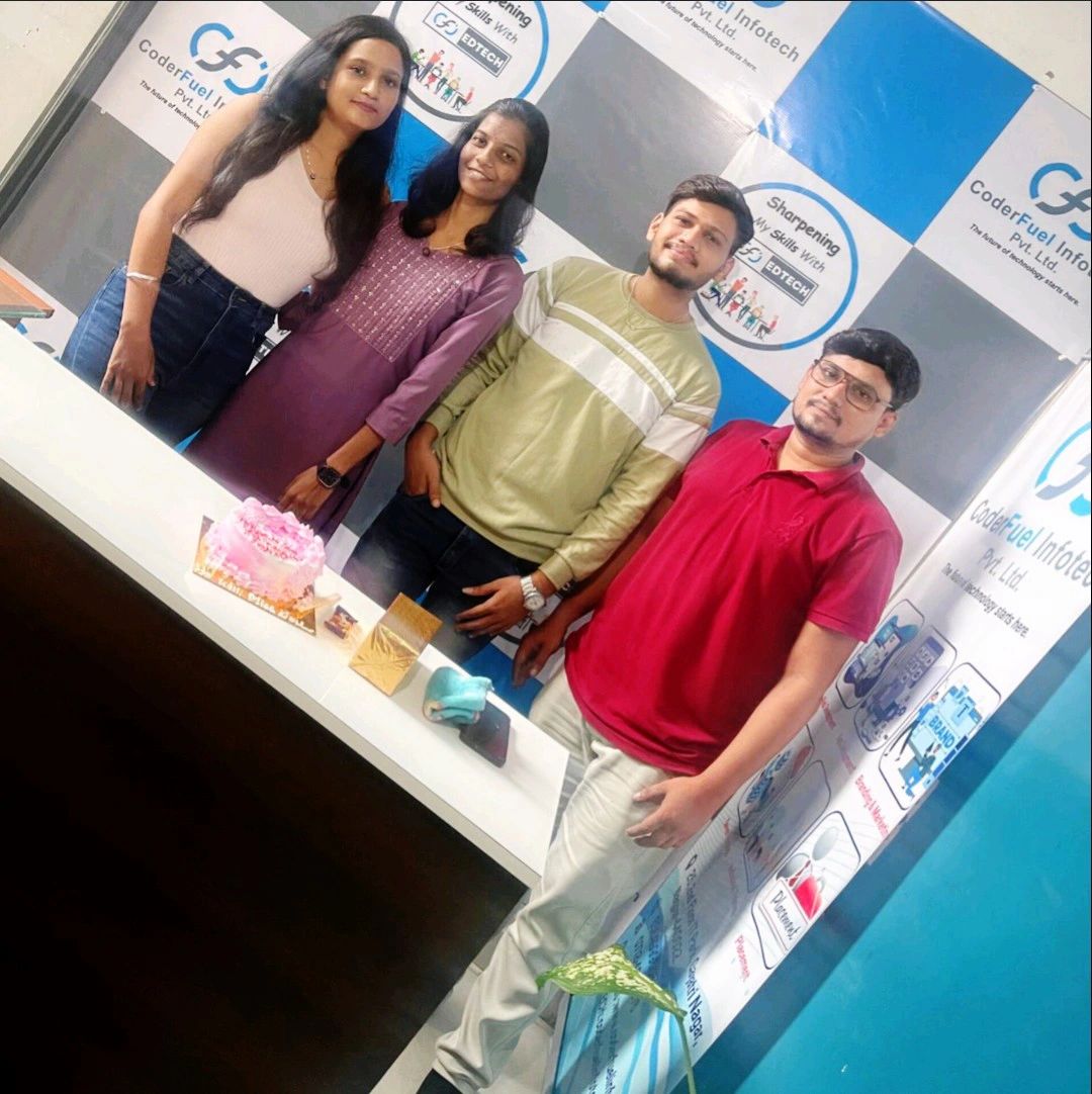 Vishwas Bhagwat on LinkedIn: At Coder Fuel Infotech Pvt. Ltd. , you don ... Vishwas Bhagwat on LinkedIn: At Coder Fuel Infotech Pvt. Ltd. , you don ...