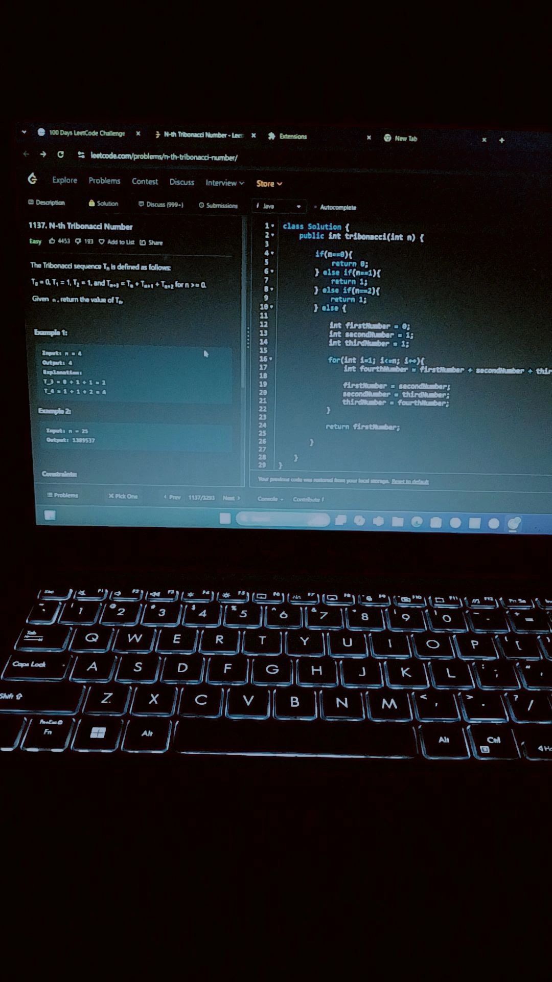 Prince Choubey on LinkedIn: #leetcode #codingpractice # ... Prince Choubey on LinkedIn: #leetcode #codingpractice # ...