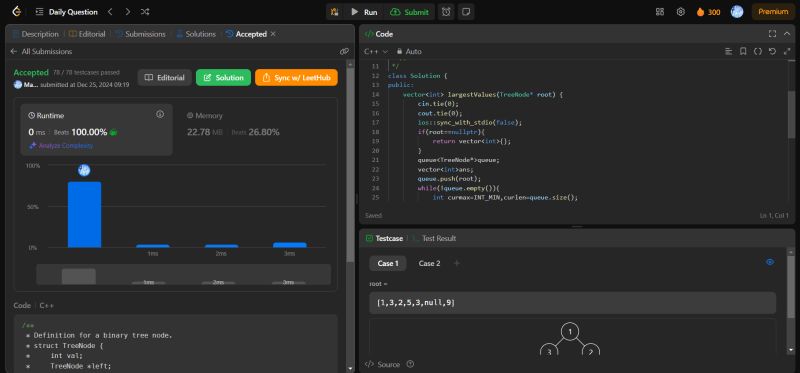 Manish Dutt S on LinkedIn: #dailyleetcodechallenge #leetcode # ... Manish Dutt S on LinkedIn: #dailyleetcodechallenge #leetcode # ...