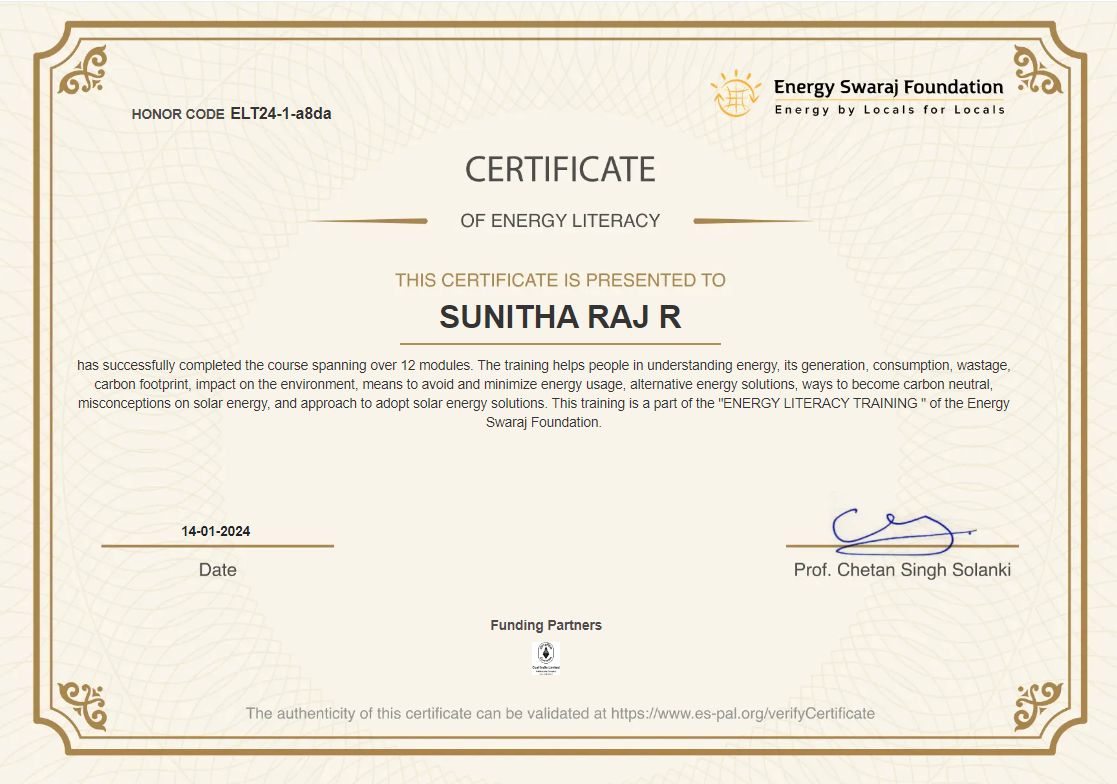 Sunitha Raj R on LinkedIn: #energyliteracy #sustainabilityeducation # ... Sunitha Raj R on LinkedIn: #energyliteracy #sustainabilityeducation # ...