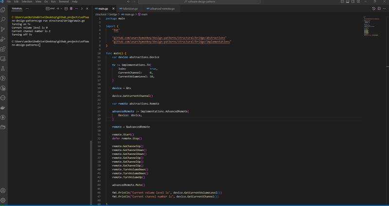 #softwaredevelopment #designpatterns #golang #bridgepattern #coding ... #softwaredevelopment #designpatterns #golang #bridgepattern #coding ...