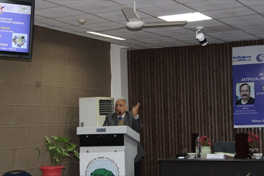 Prof. Deepak Sharma on LinkedIn: Lecture delivered at Central ... Prof. Deepak Sharma on LinkedIn: Lecture delivered at Central ...