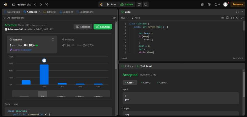 Sivaprasad K on LinkedIn: #100daysofleetcode #codingchallenge # ... Sivaprasad K on LinkedIn: #100daysofleetcode #codingchallenge # ...