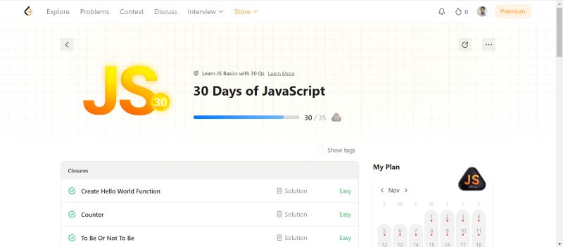 Vinay Pratap Singh (Harvi) on LinkedIn: #30daysofjavascript #leetcode # ... Vinay Pratap Singh (Harvi) on LinkedIn: #30daysofjavascript #leetcode # ...