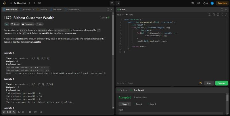 KARTHIK SIVA N on LinkedIn: #100daysofcode #java #leetcode # ... KARTHIK SIVA N on LinkedIn: #100daysofcode #java #leetcode # ...