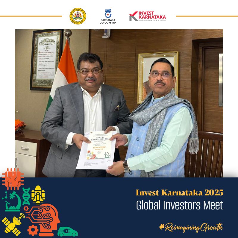CEO, Invest Karnataka Forum on LinkedIn: #investkarnataka2025 # ... CEO, Invest Karnataka Forum on LinkedIn: #investkarnataka2025 # ...