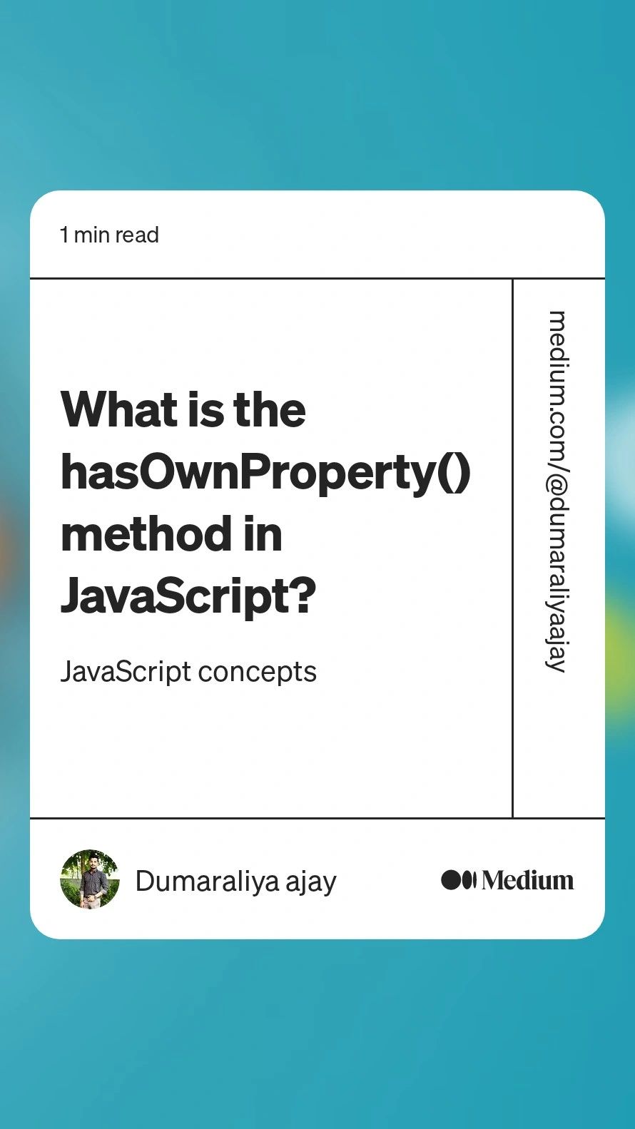 Ajay Dumaraliya on LinkedIn: #javascript #javascriptconcepts #w3school Ajay Dumaraliya on LinkedIn: #javascript #javascriptconcepts #w3school