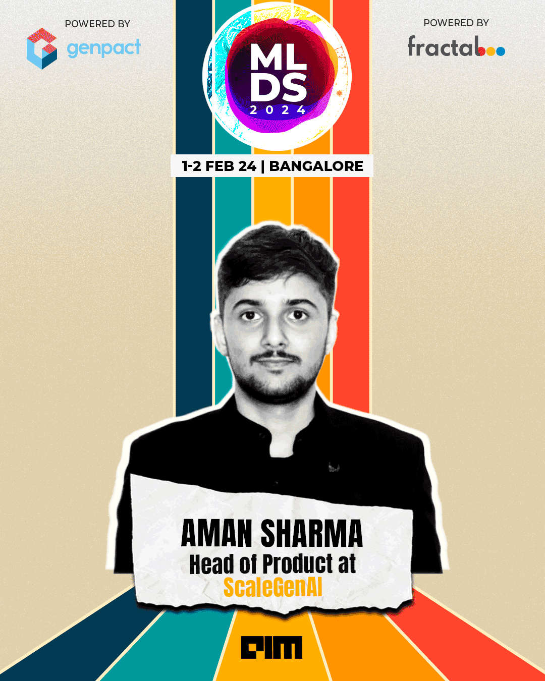 AIM on LinkedIn: #mlds #mlds2024 #generativeai #genai #developers AIM on LinkedIn: #mlds #mlds2024 #generativeai #genai #developers