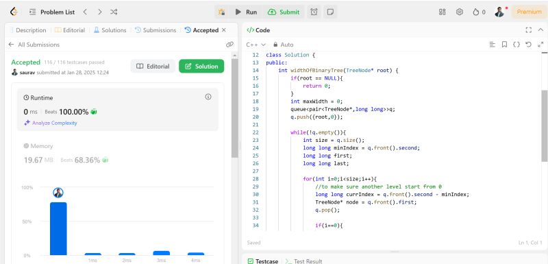 Saurav Prajapati on LinkedIn: #tufchallenge #codingjourney #leetcode # ... Saurav Prajapati on LinkedIn: #tufchallenge #codingjourney #leetcode # ...