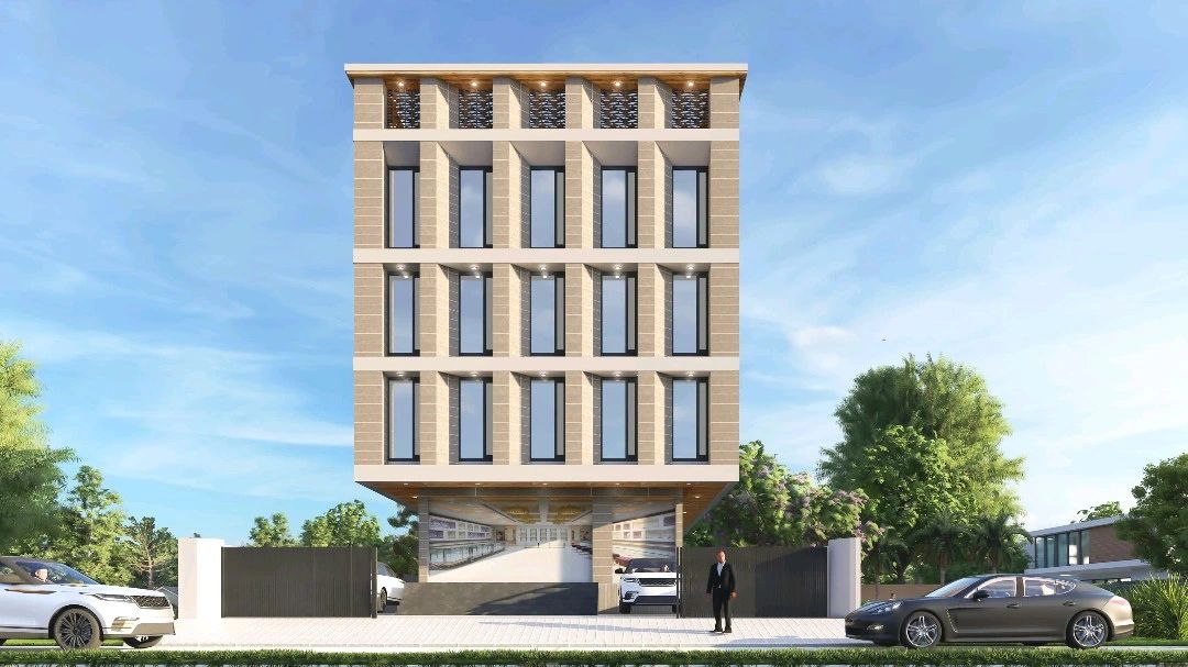 Ar.Mayank Kumawat on LinkedIn: commercial building elevation designπ’ π ... Ar.Mayank Kumawat on LinkedIn: commercial building elevation designπ’ π ...