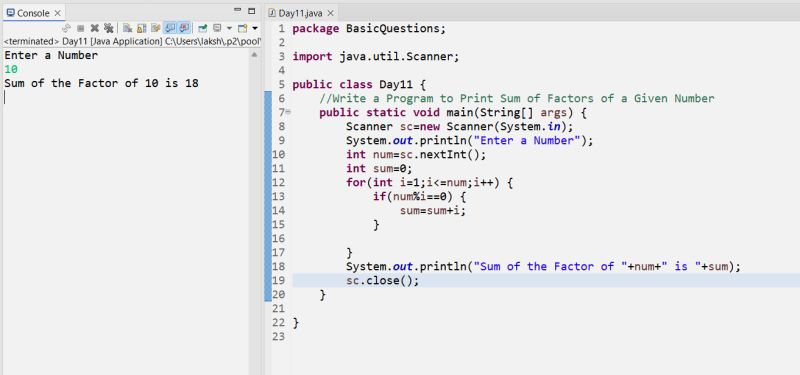 Day 11 of My 100-Day Java Coding Challenge! πΉ Today's Challenge ... Day 11 of My 100-Day Java Coding Challenge! πΉ Today's Challenge ...