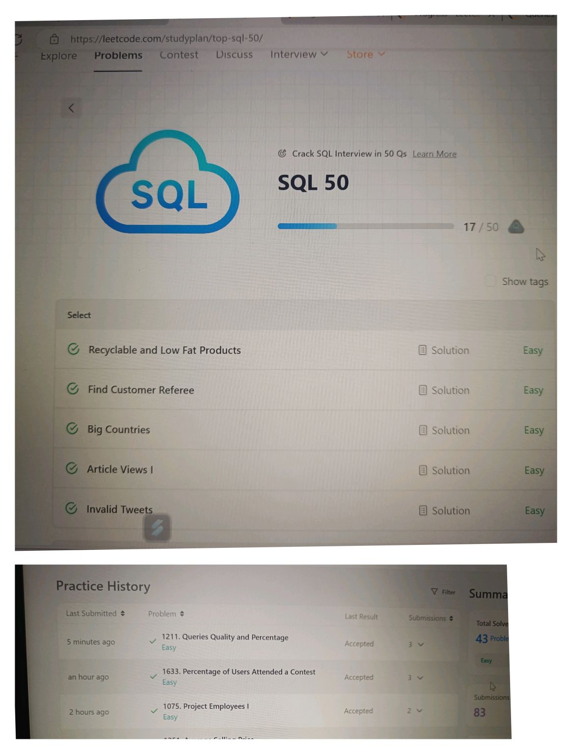 Reshma Dusanapudi on LinkedIn: #sql #leetcode #dataanalytics # ... Reshma Dusanapudi on LinkedIn: #sql #leetcode #dataanalytics # ...