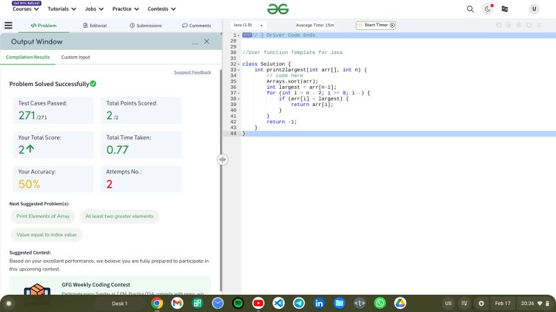 #100daysofcode #java #dsa #computerscience #softwaredevelopment ... #100daysofcode #java #dsa #computerscience #softwaredevelopment ...