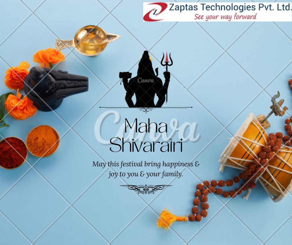 Zaptas Technologies Pvt Ltd on LinkedIn: #wishes #happy #mahashivratri Zaptas Technologies Pvt Ltd on LinkedIn: #wishes #happy #mahashivratri