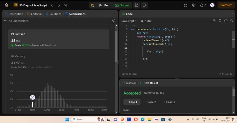 Join LeetCode's 30-day JavaScript challenge | Arpita Bais posted on the ... Join LeetCode's 30-day JavaScript challenge | Arpita Bais posted on the ...