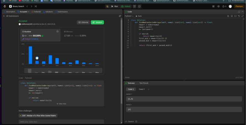 Joel Thomas on LinkedIn: #leetcode #python #100dayscode # ... Joel Thomas on LinkedIn: #leetcode #python #100dayscode # ...