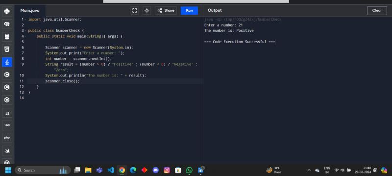 HariVarshan N on LinkedIn: #java #coding #cybernaut #programming # ... HariVarshan N on LinkedIn: #java #coding #cybernaut #programming # ...