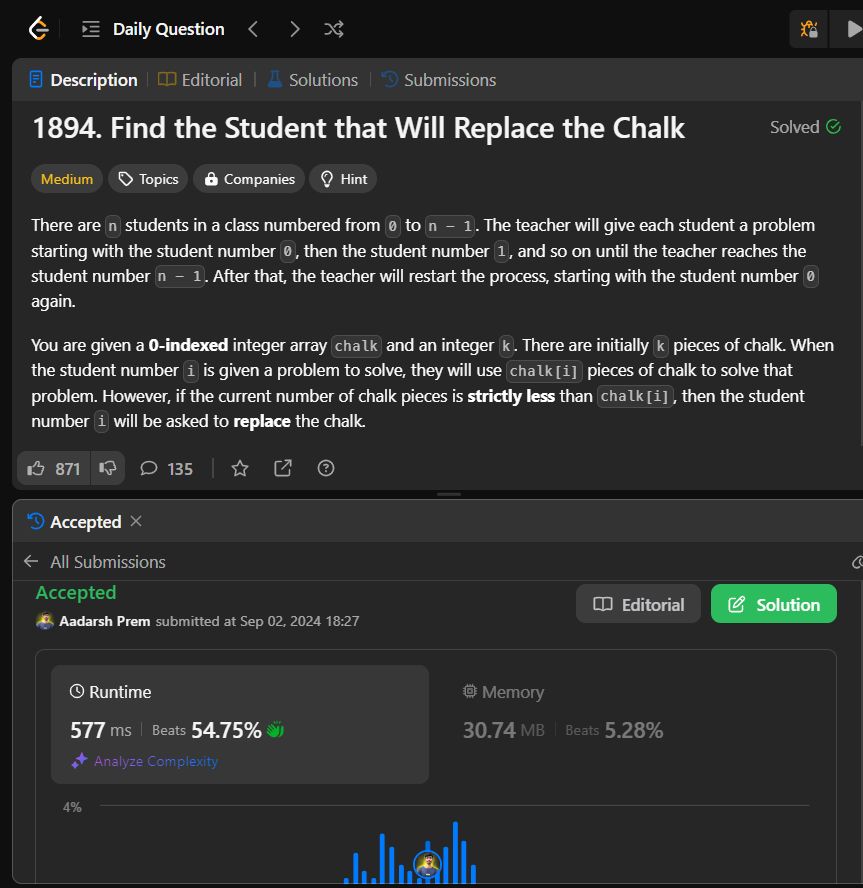 Aadarsh Prem on LinkedIn: #codingchallenge #optimization # ... Aadarsh Prem on LinkedIn: #codingchallenge #optimization # ...