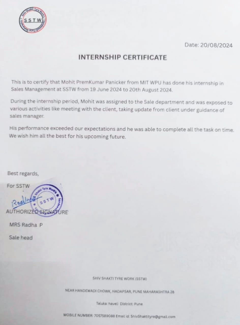 Mohit Panicker on LinkedIn: #growthjourney #hardworkpaysoff # ... Mohit Panicker on LinkedIn: #growthjourney #hardworkpaysoff # ...