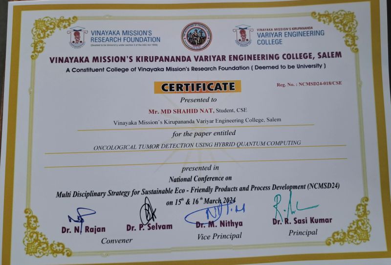 MD SHAHID NAT on LinkedIn: #vinayakamission #softwareengineer # ... MD SHAHID NAT on LinkedIn: #vinayakamission #softwareengineer # ...