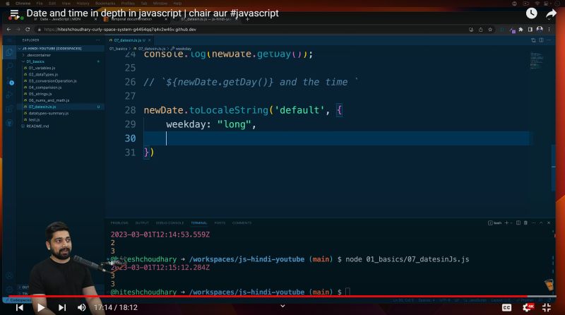 Krish P. on LinkedIn: #javascript #codingjourney #chaiaurcode # ... Krish P. on LinkedIn: #javascript #codingjourney #chaiaurcode # ...