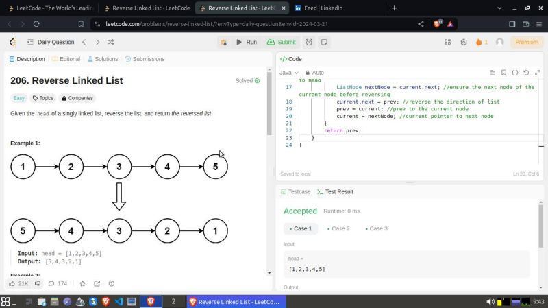 Md Azharuddin on LinkedIn: #dsa #java #leetcode #leetcodechallenge Md Azharuddin on LinkedIn: #dsa #java #leetcode #leetcodechallenge