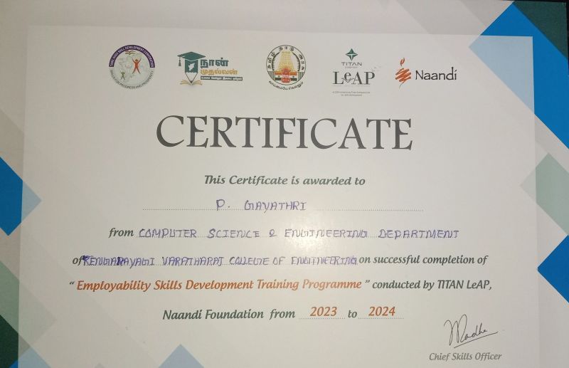Gayathri Prabhakaran on LinkedIn: Gayathri Prabhakaran on LinkedIn: