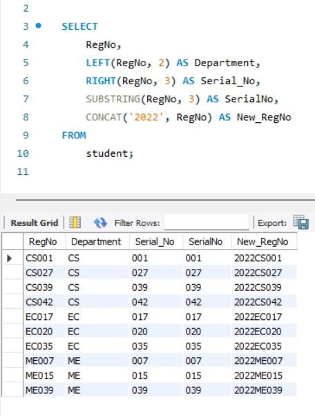 Ami Rai E on LinkedIn: #data #sql #mysql #sqlquery #sqltips # ... Ami Rai E on LinkedIn: #data #sql #mysql #sqlquery #sqltips # ...